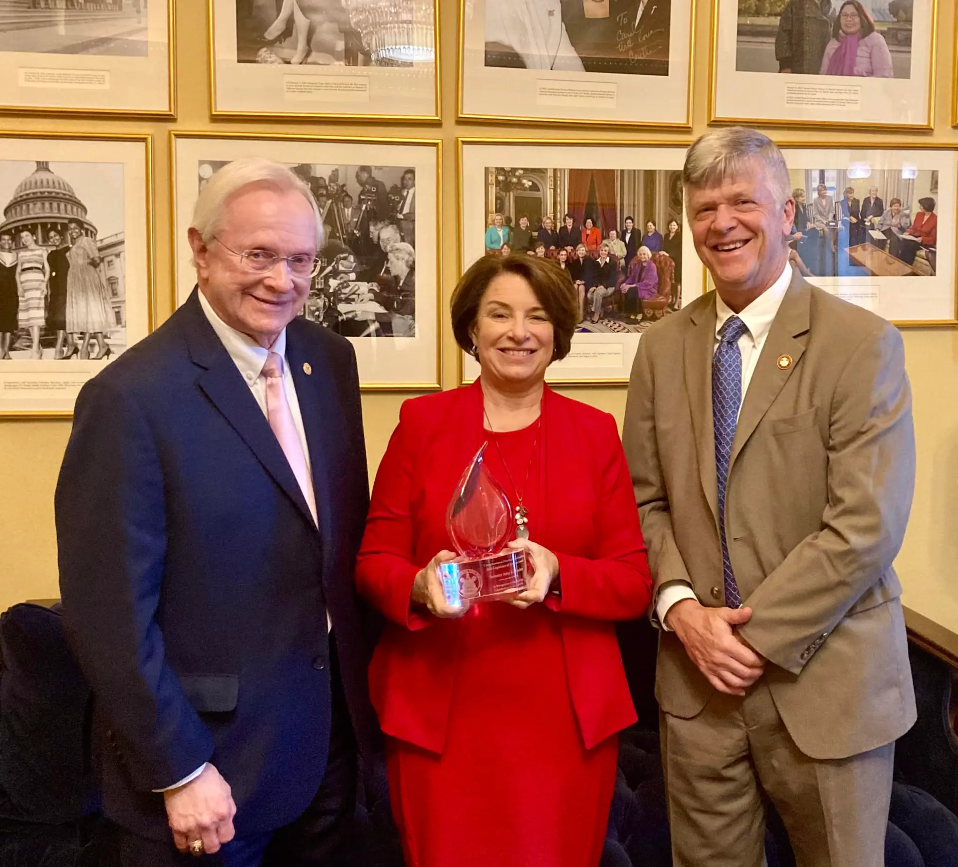 Senator Amy Klobuchar Named CFSI 2022 Legislator of the Year ...