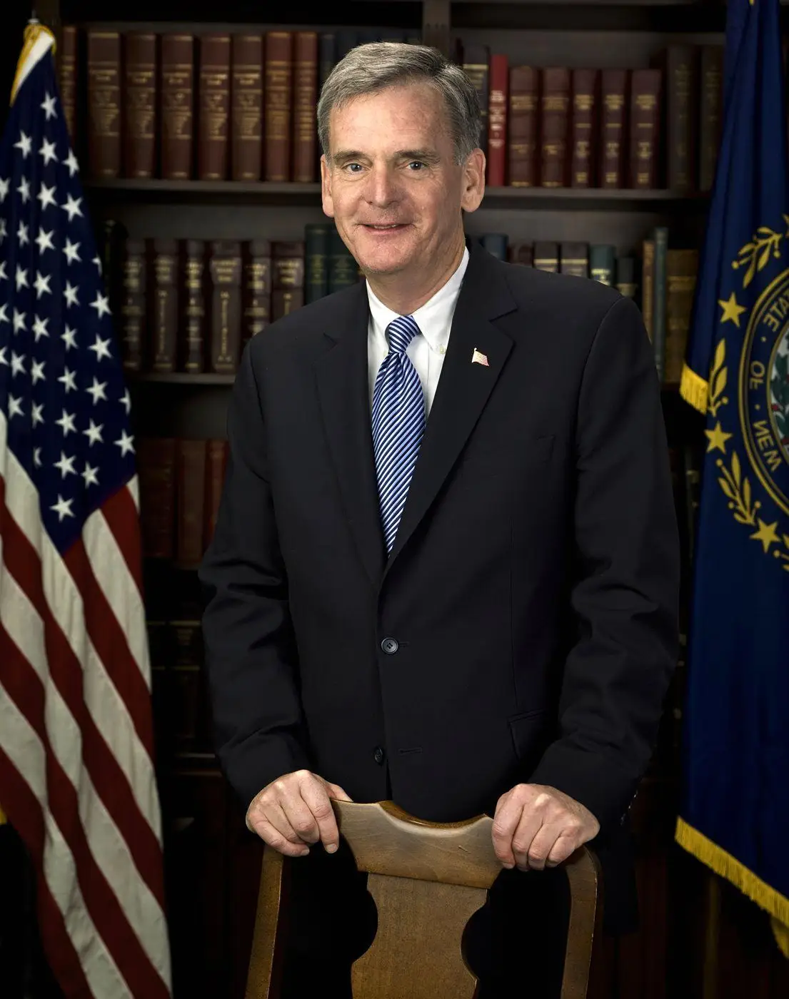 Sen. Judd Gregg - Congressional Fire Services Institute
