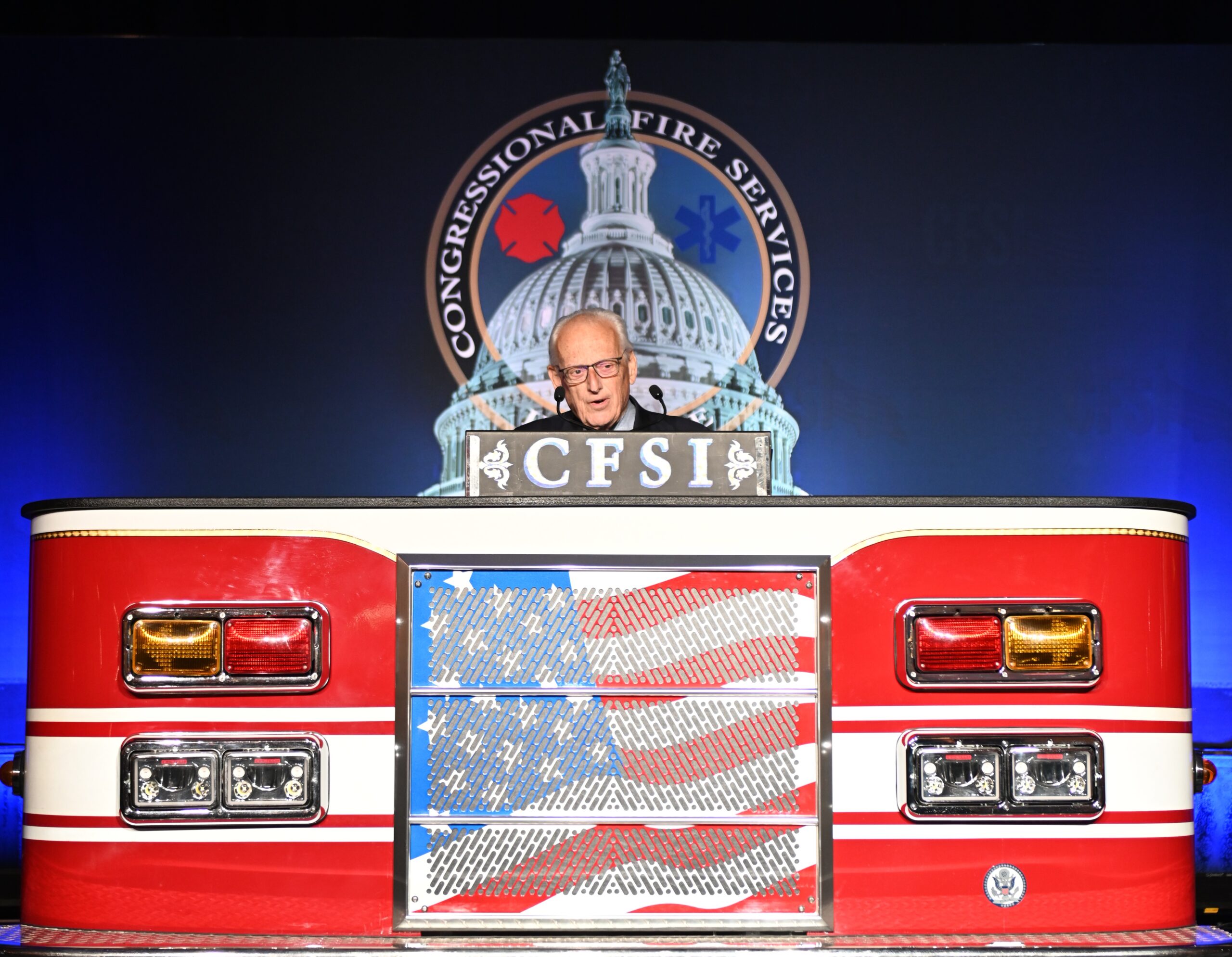 Congressman Bill Pascrell, the Father of the AFG and SAFER Programs ...