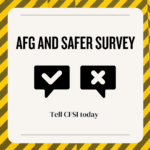 Tell CFSI About the AFG and SAFER Grants - Congressional Fire Services ...