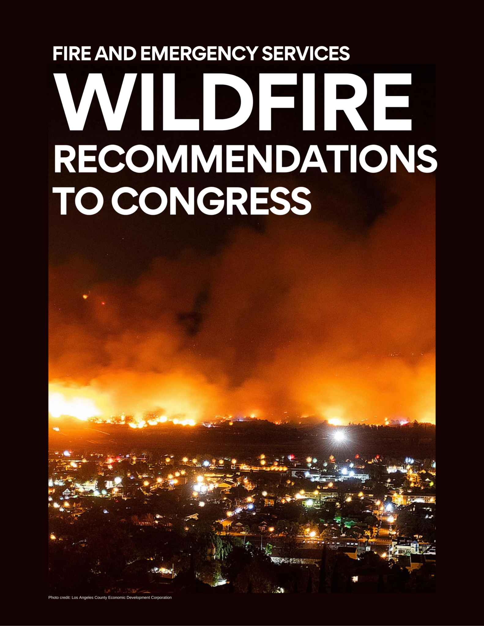 Wildfire and the Wildland Urban Interface (WUI) - Congressional Fire ...