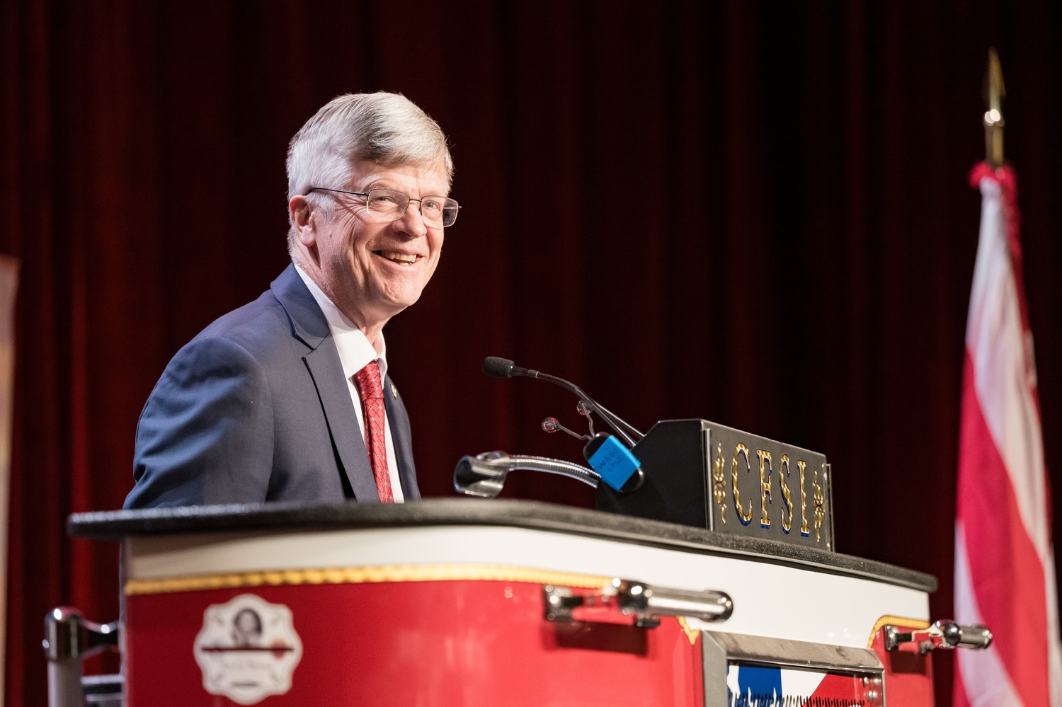 CFSI Executive Director Bill Webb Announces Retirement - Congressional ...